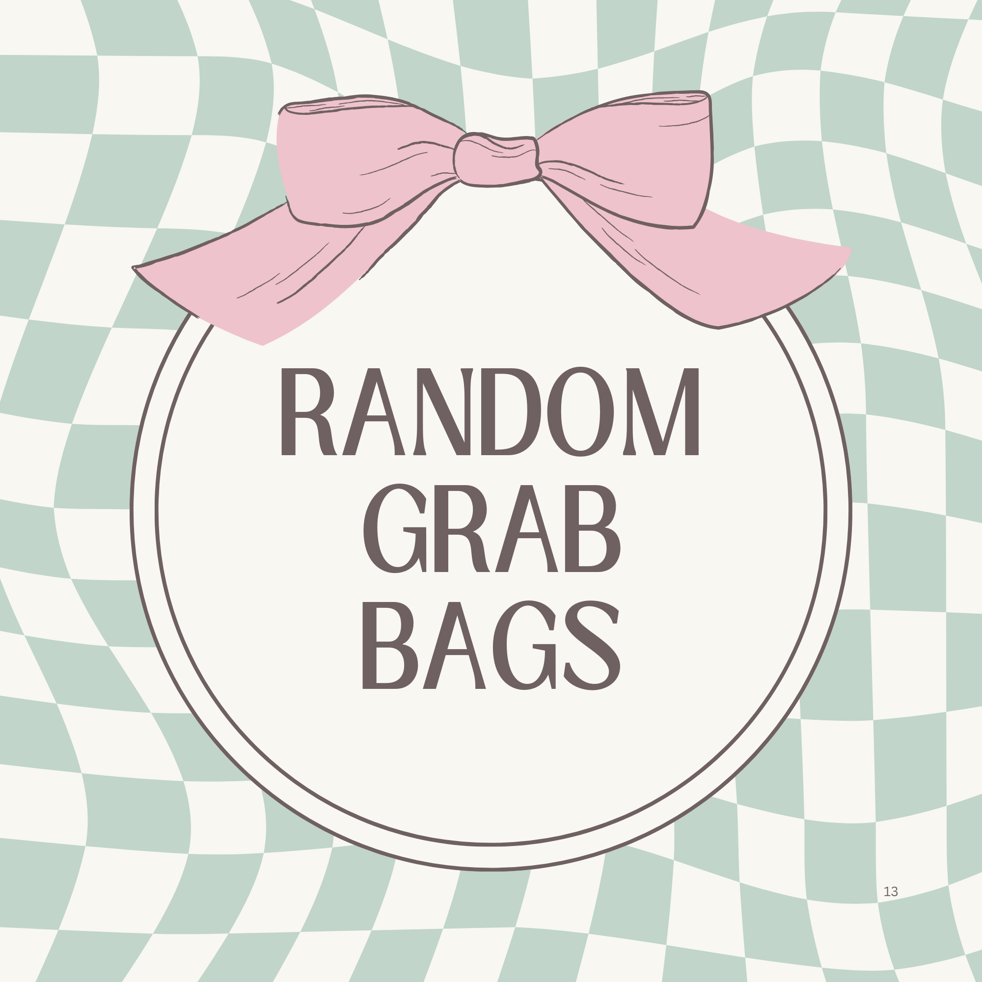 Random Grab Bags – FelizVibes Shop