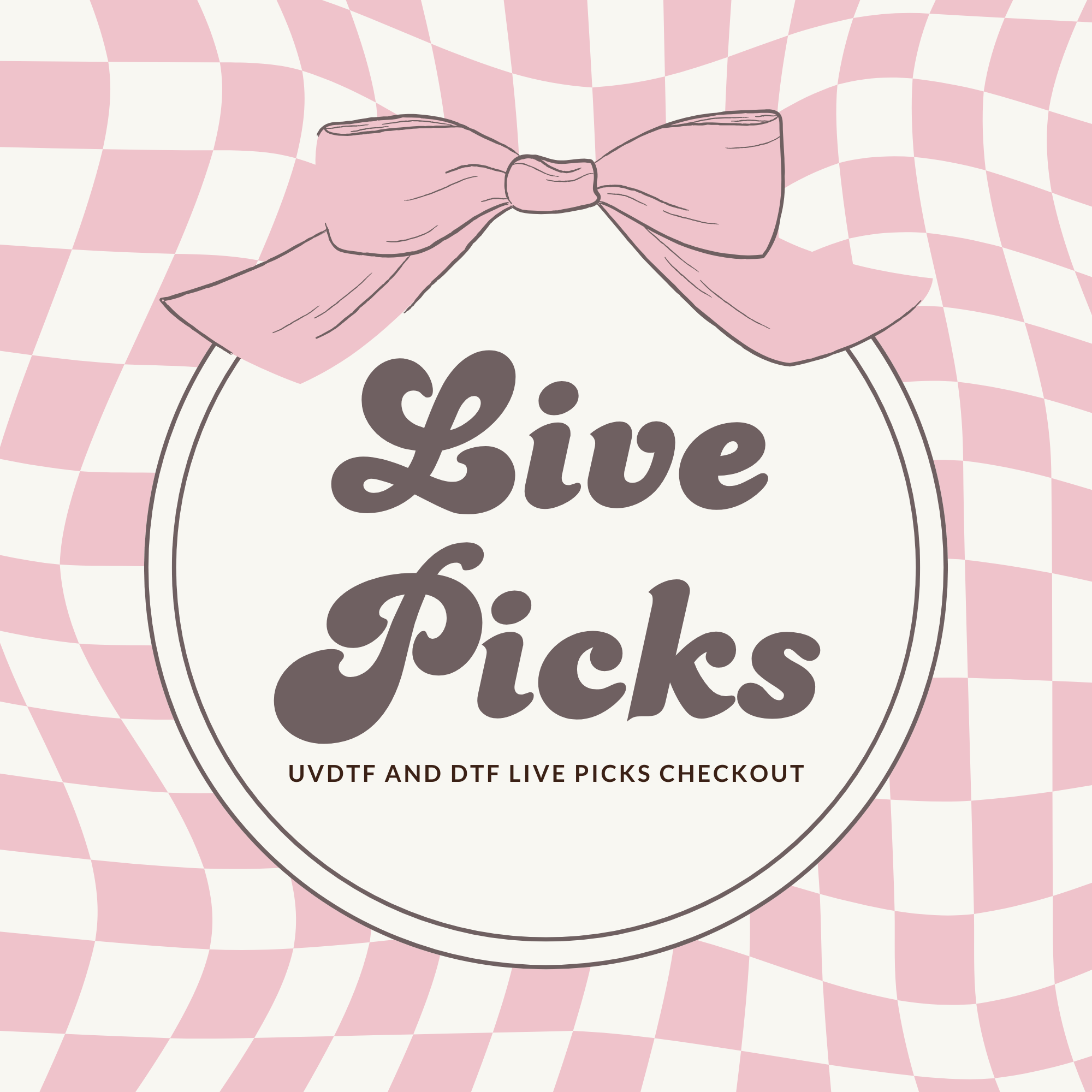 Live Pick Checkout – FelizVibes Shop